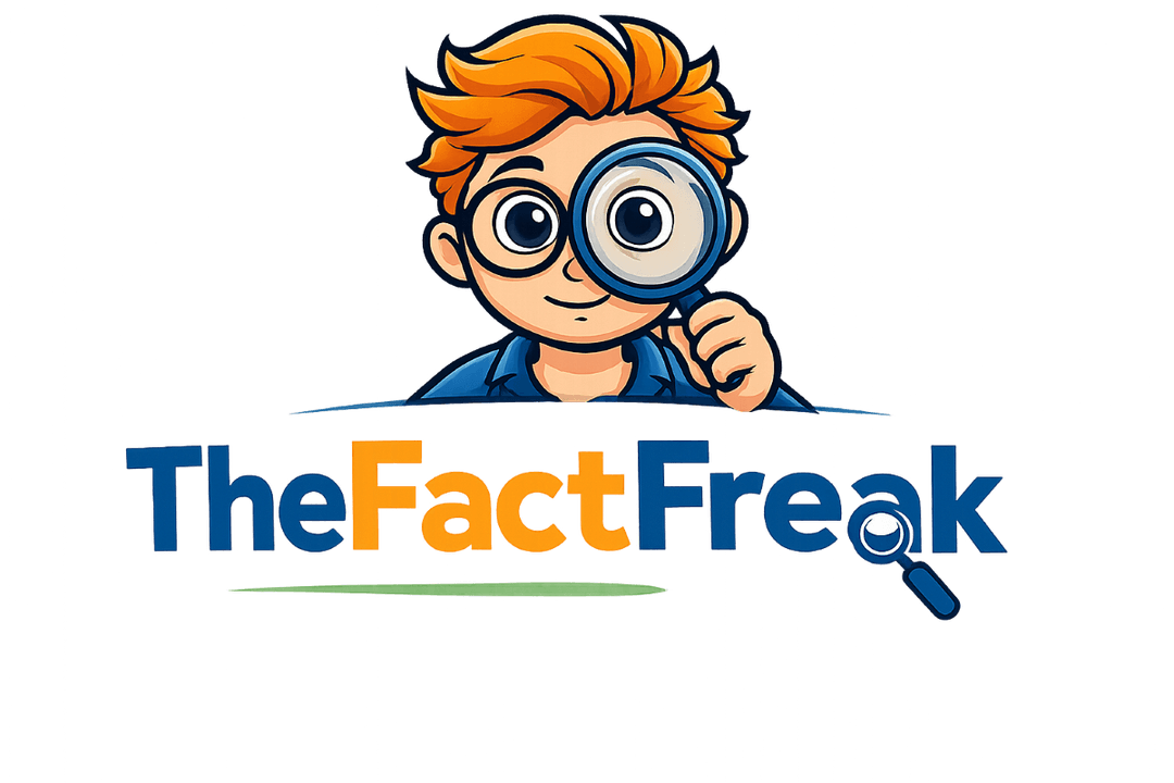 The Fact Freak – Weird, Wonderful & Totally True